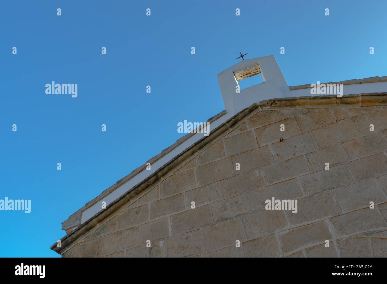 Hermitage of Santa Anna a cultural icon of the Benissa town in Spain ...