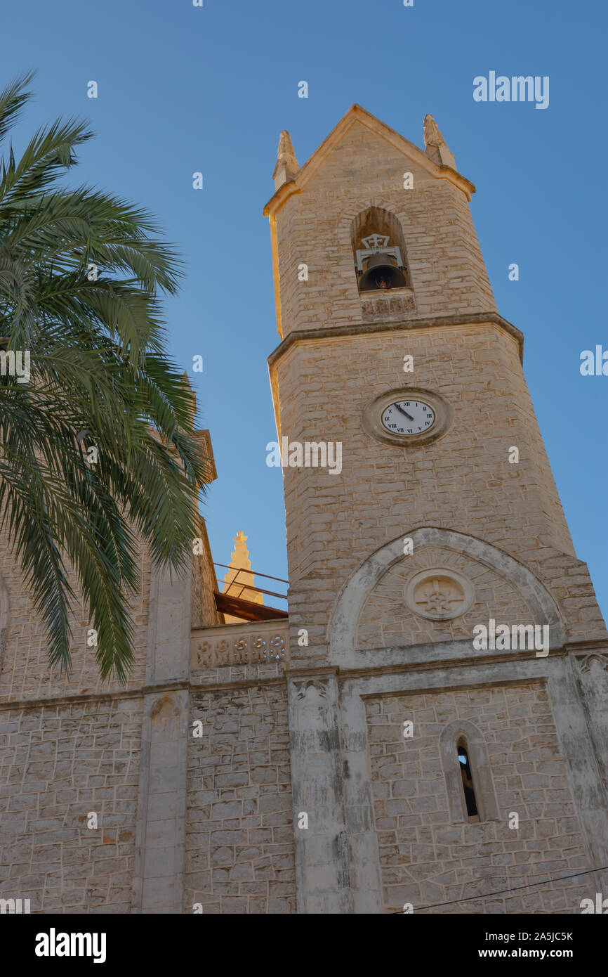 purissima xiquetachurch is a cultural icon of the Benissa town in Spain ...