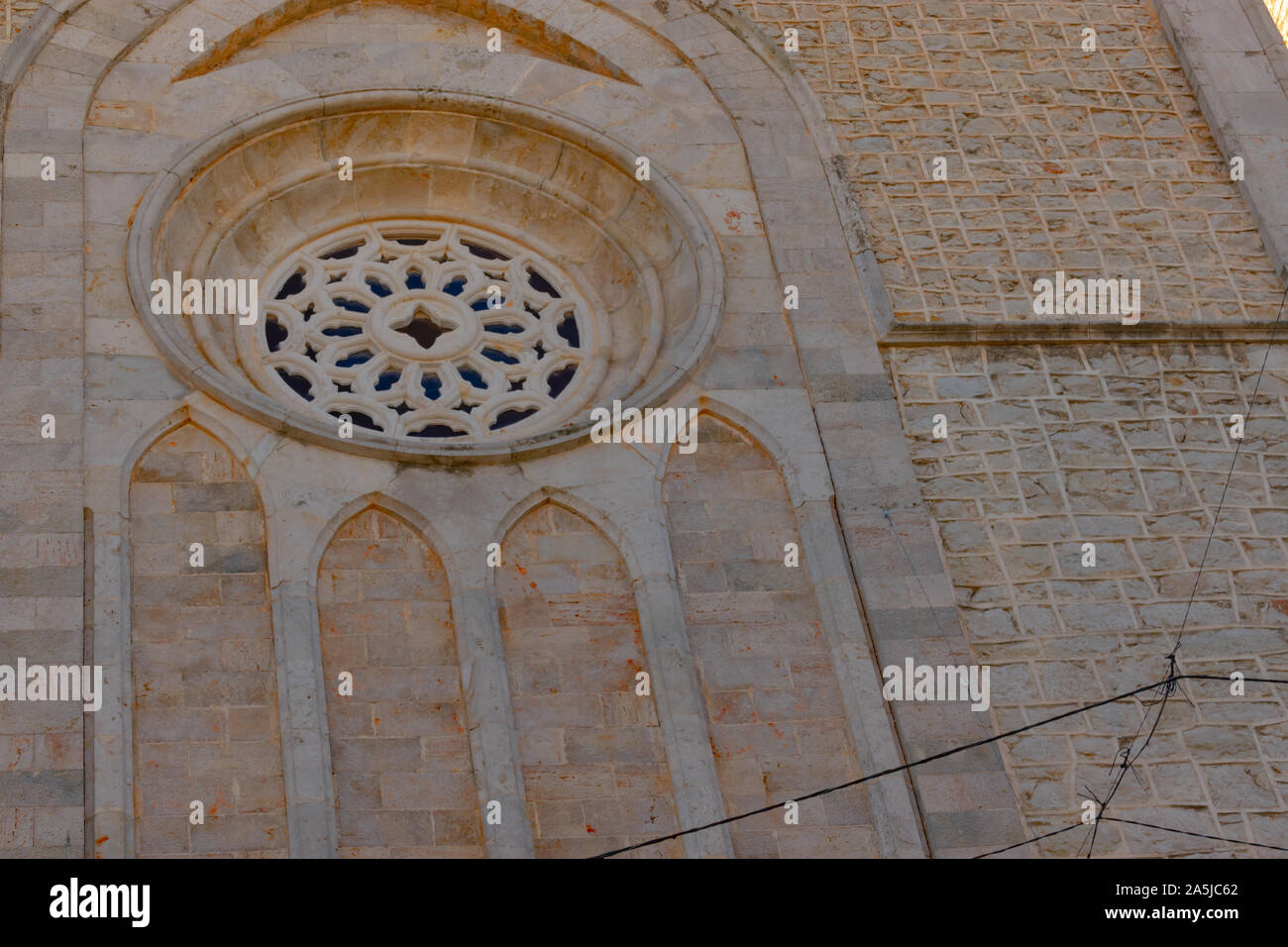 purissima xiquetachurch is a cultural icon of the Benissa town in Spain ...