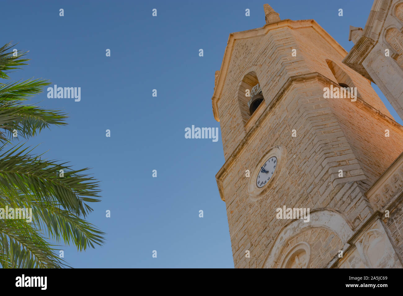 purissima xiquetachurch is a cultural icon of the Benissa town in Spain ...