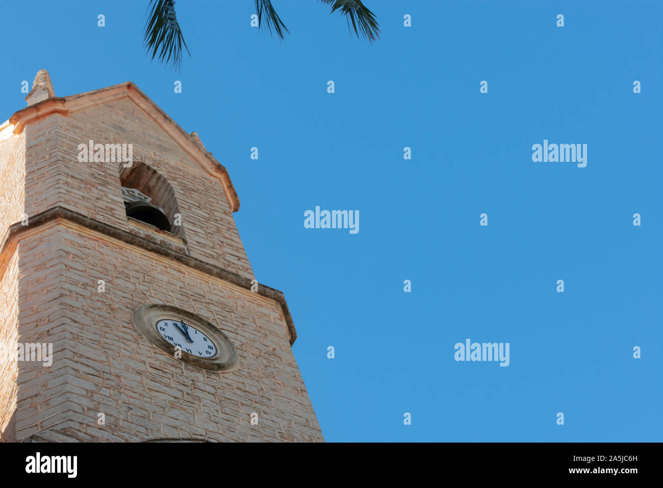 purissima xiquetachurch is a cultural icon of the Benissa town in Spain ...