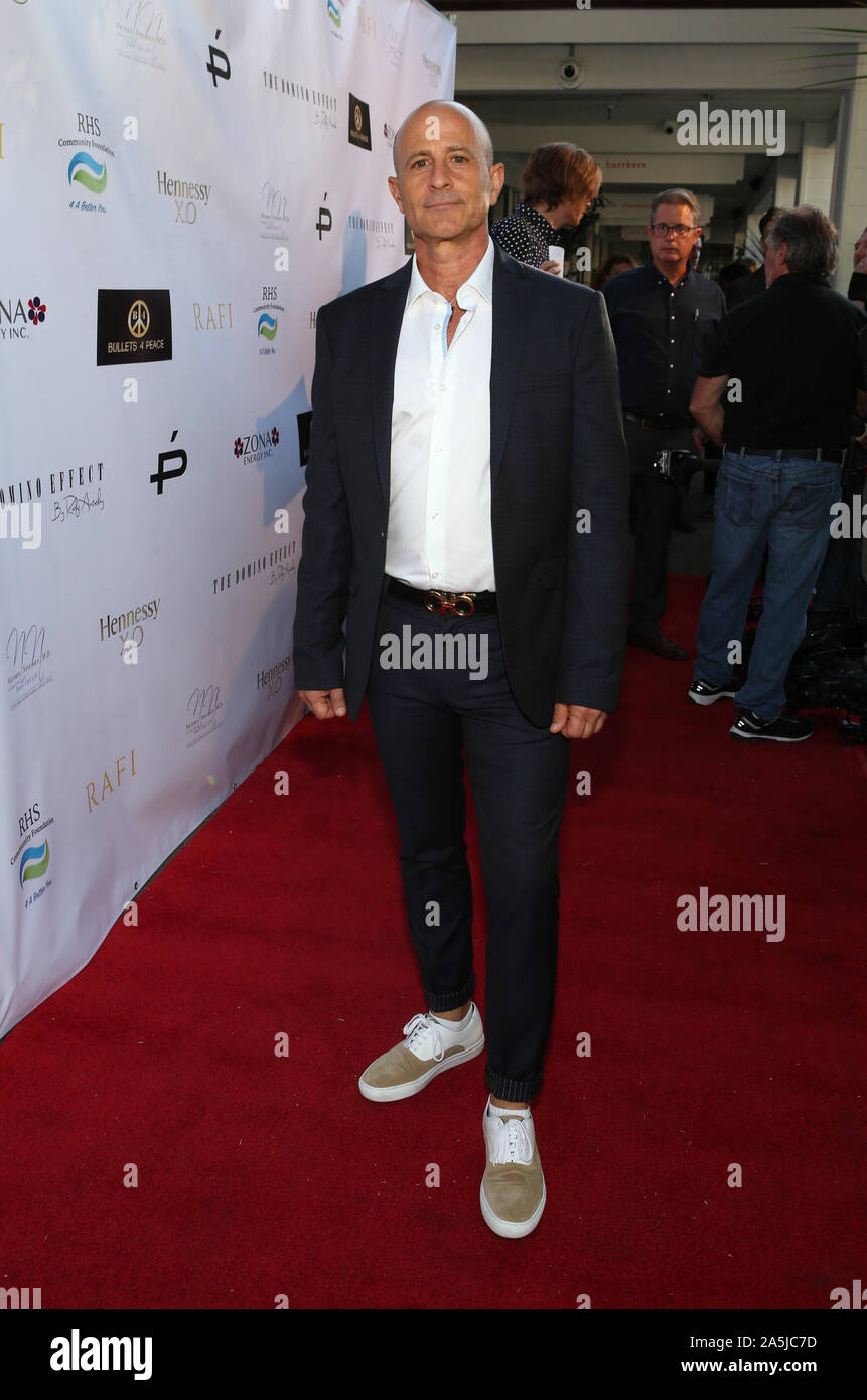 Los Angeles, Ca. 20th Oct, 2019. Rafy Anteby, at Gladys Knight's 75th ...