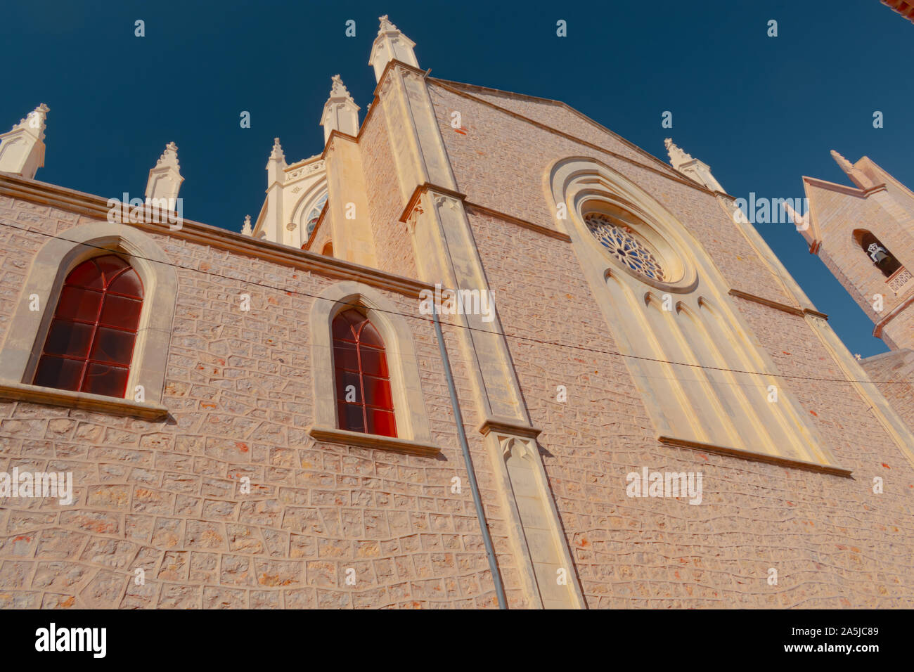 purissima xiquetachurch is a cultural icon of the Benissa town in Spain ...