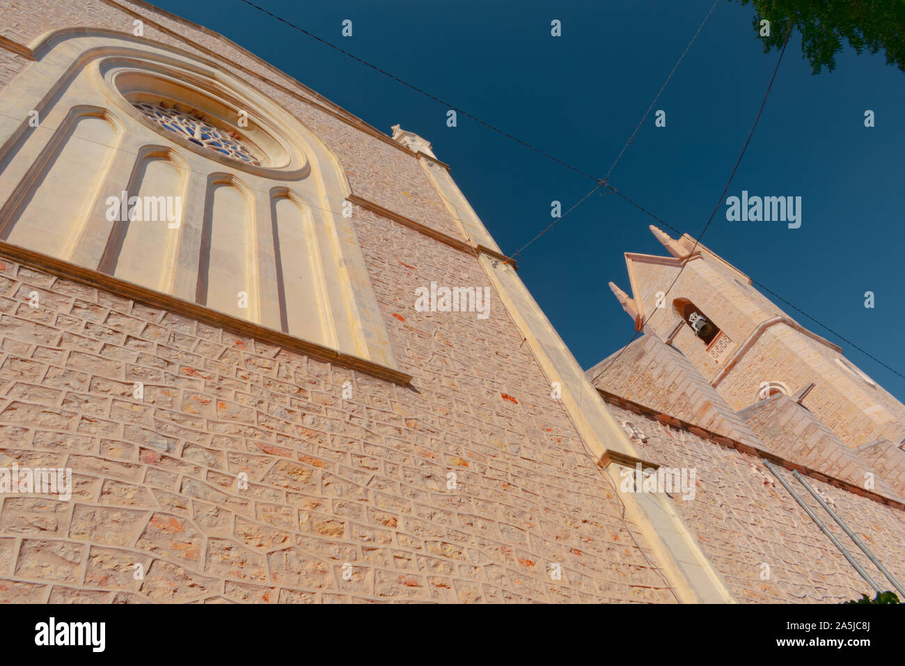 purissima xiquetachurch is a cultural icon of the Benissa town in Spain ...