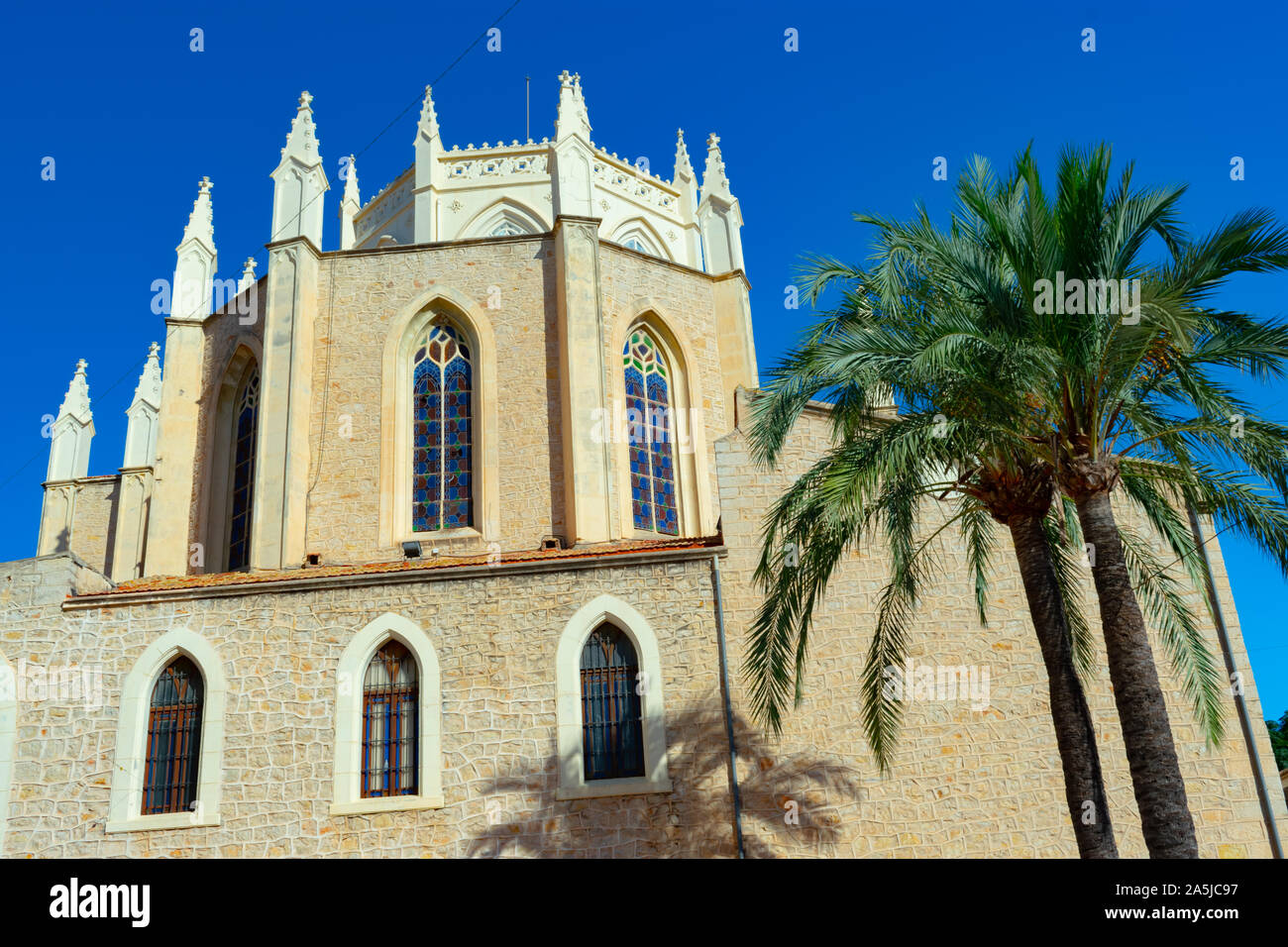purissima xiquetachurch is a cultural icon of the Benissa town in Spain ...