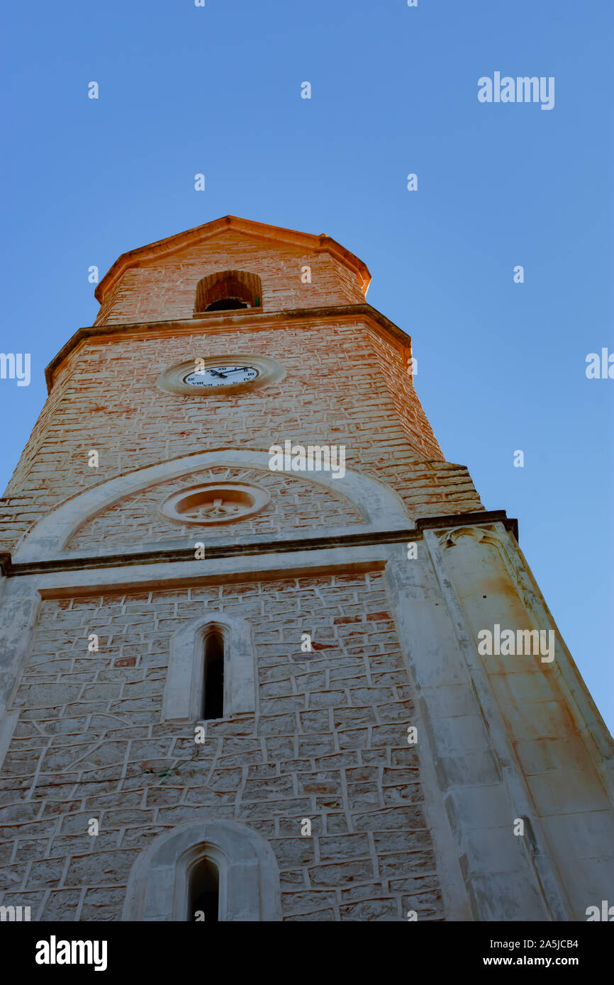 purissima xiquetachurch is a cultural icon of the Benissa town in Spain ...