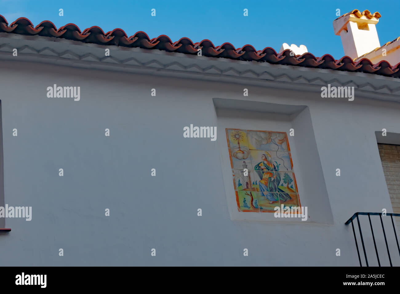 Old town of Denia city in Alicante, coastal and cultural tourist icon ...