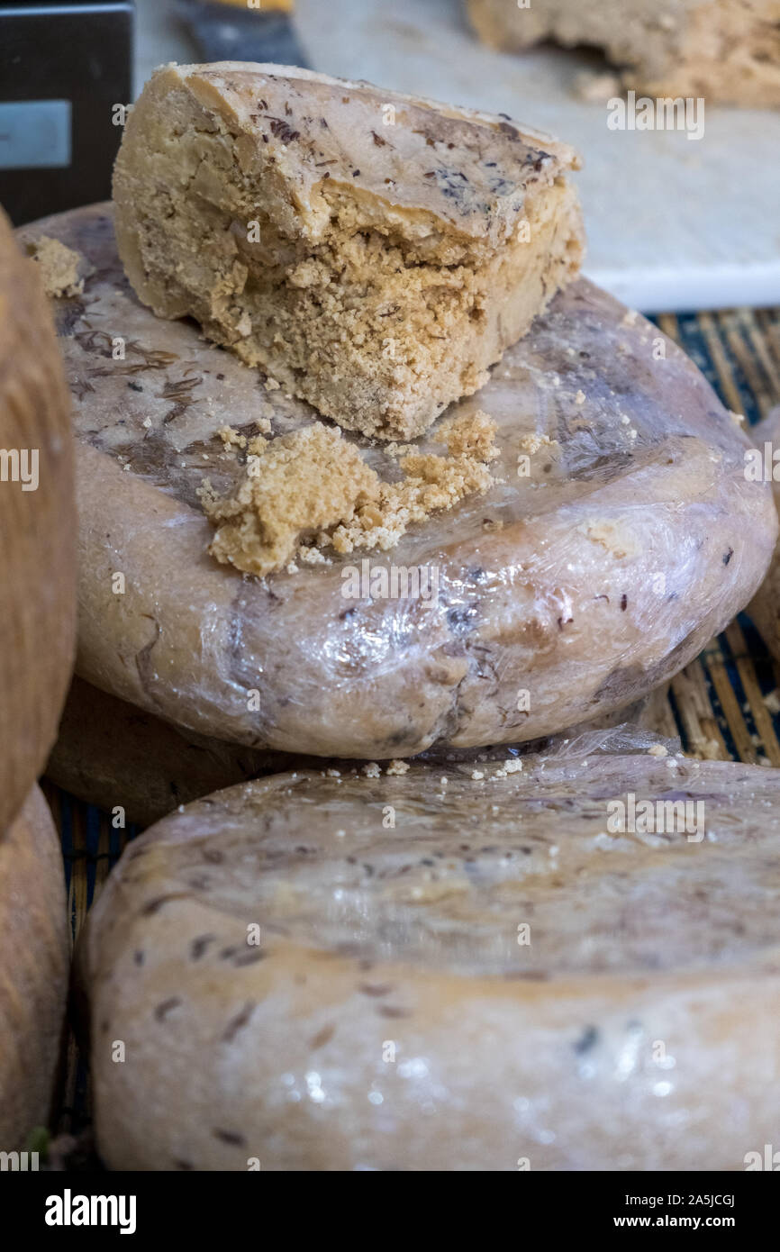 Gorgonzola Cheese With Worms
