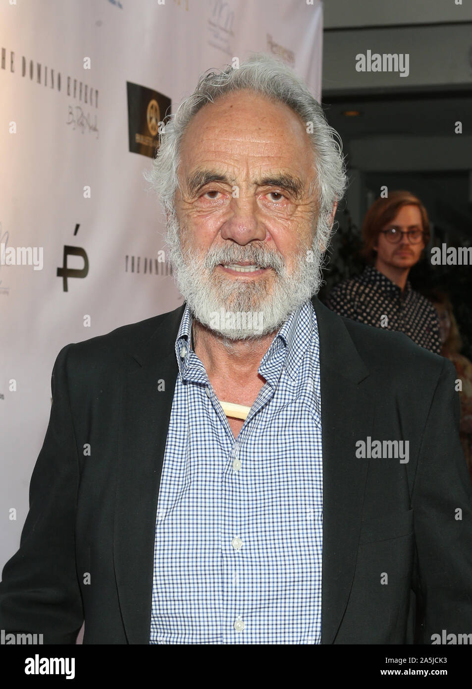 Los Angeles, Ca. 20th Oct, 2019. Tommy Chong, at Gladys Knight's 75th ...
