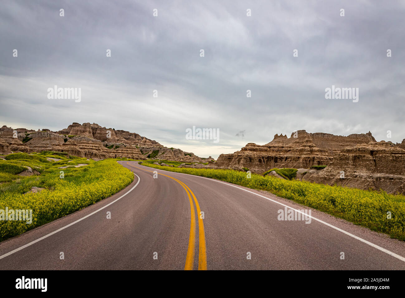 Badlands National Park is located in southwestern South Dakota ...