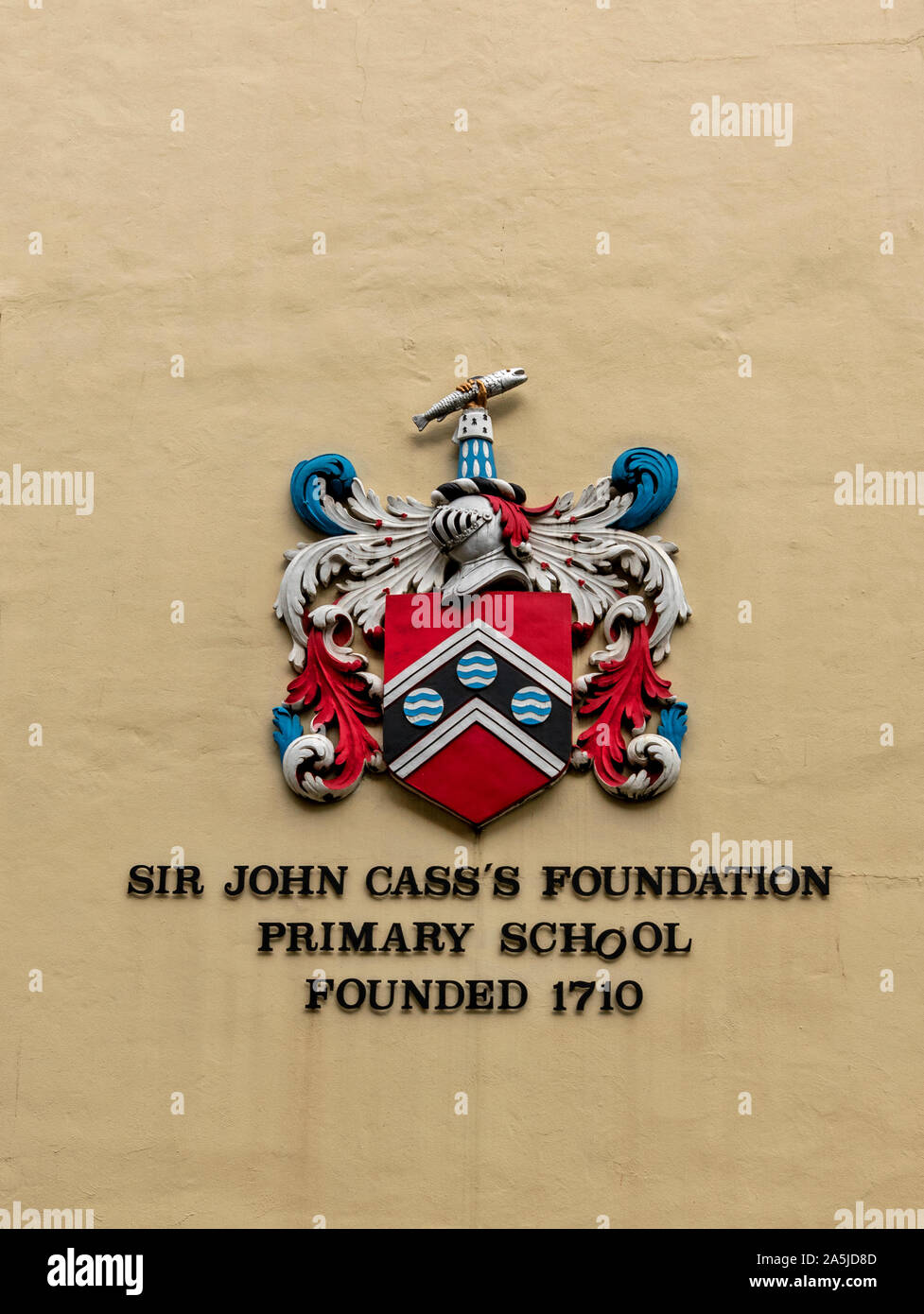 City of london school crest hi-res stock photography and images - Alamy