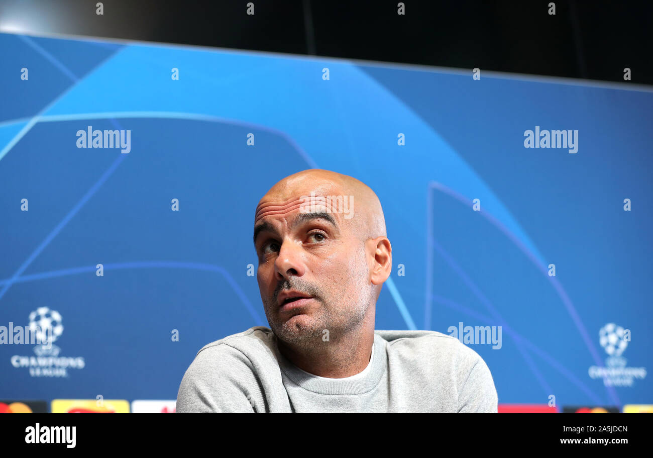 Pep guardiola man city headshot hi-res stock photography and images - Alamy