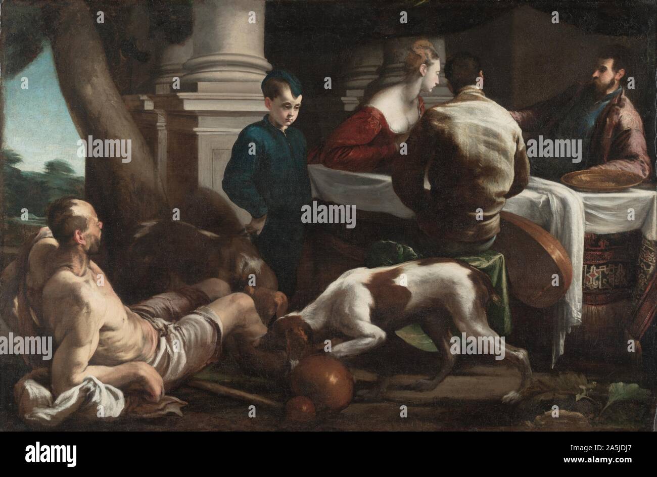 Rich Man Lazarus High Resolution Stock Photography and Images - Alamy