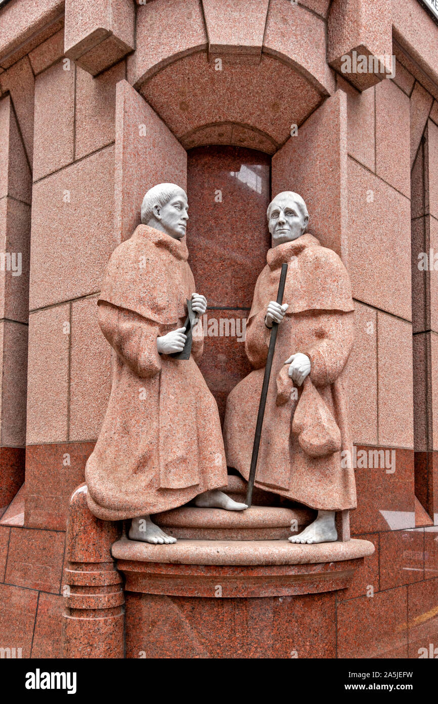 Crutched friar hi-res stock photography and images - Alamy