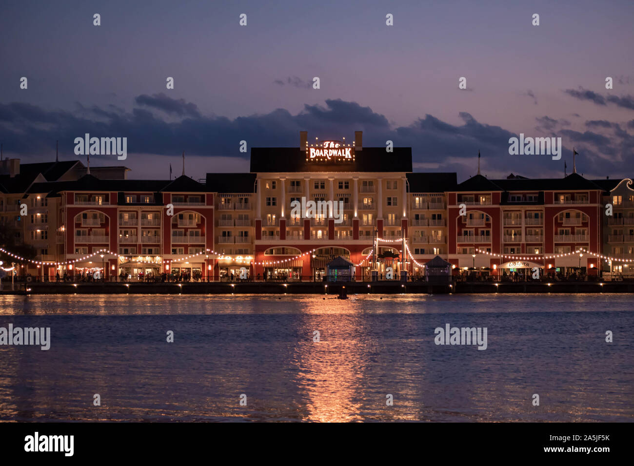 Disney Village High Resolution Stock Photography and Images - Alamy