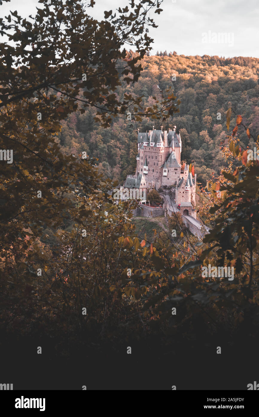 Burg Eltz Stock Photo - Alamy