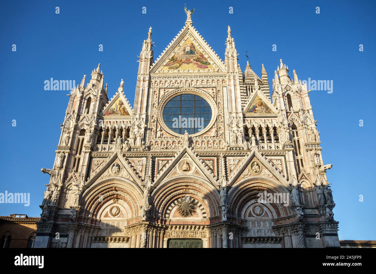 Siena architecture hi-res stock photography and images - Alamy