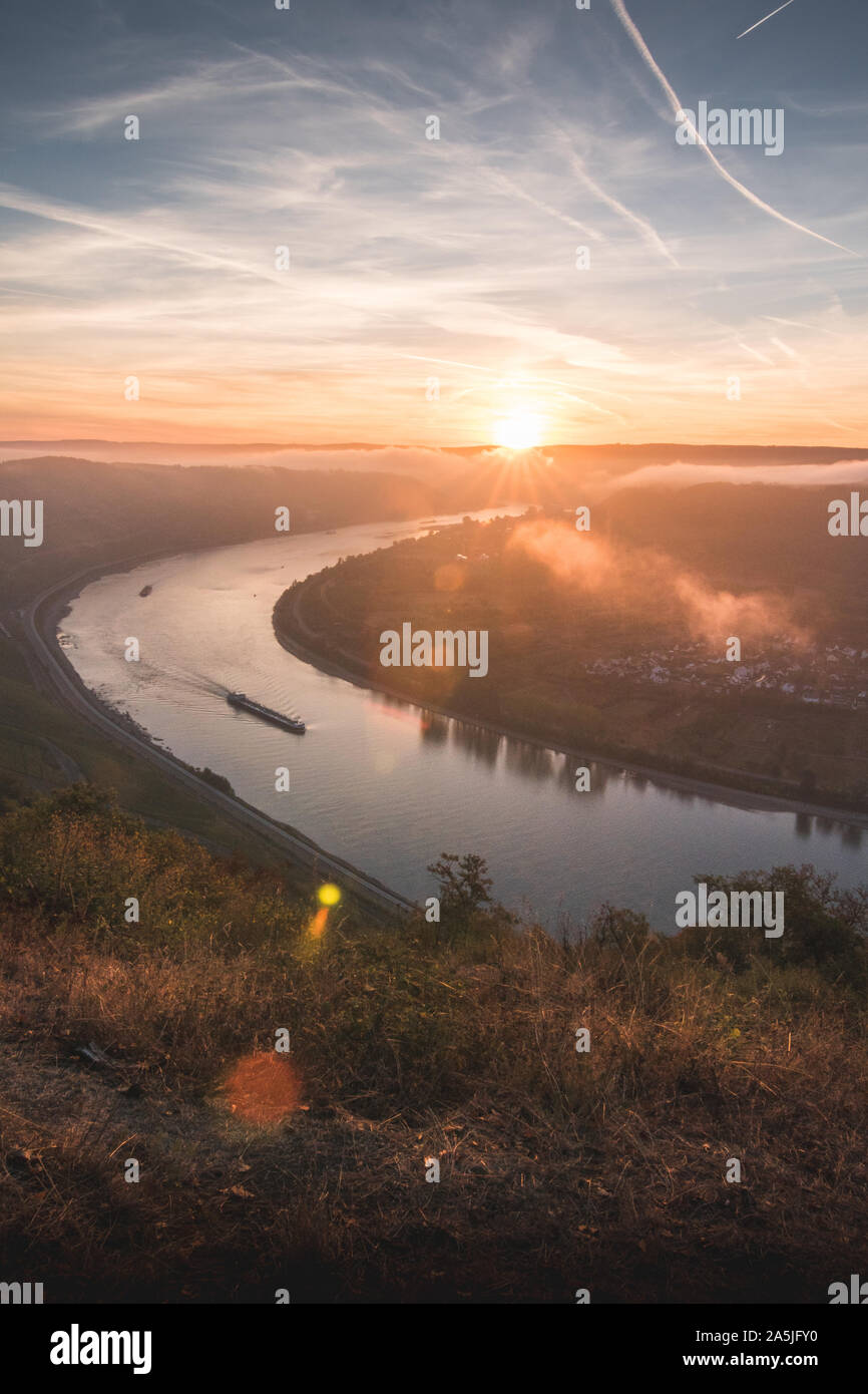 Rhine land Germany Stock Photo - Alamy