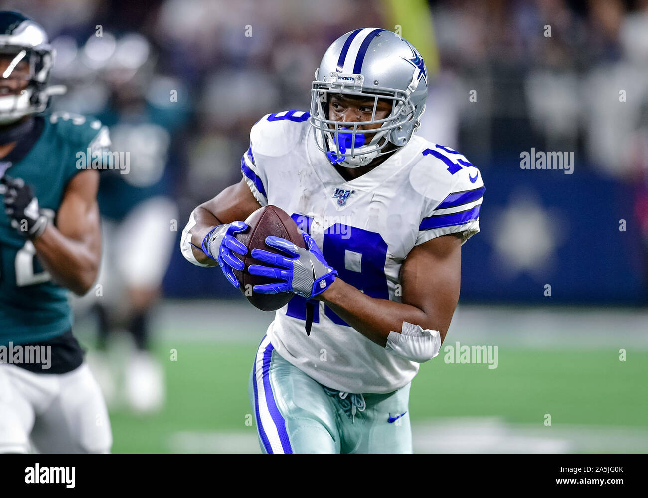 Arlington, Texas, USA. 20th Oct, 2019. Dallas Cowboys wide receiver ...