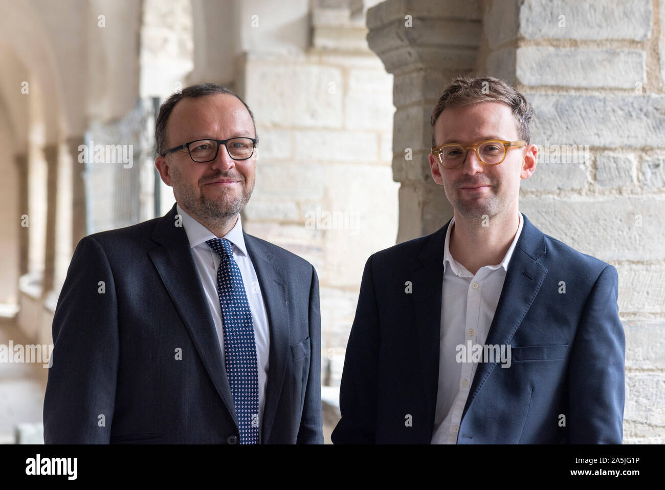 Dr. Jonathan Williams, Vice Director of the Bristish Museum in London ...