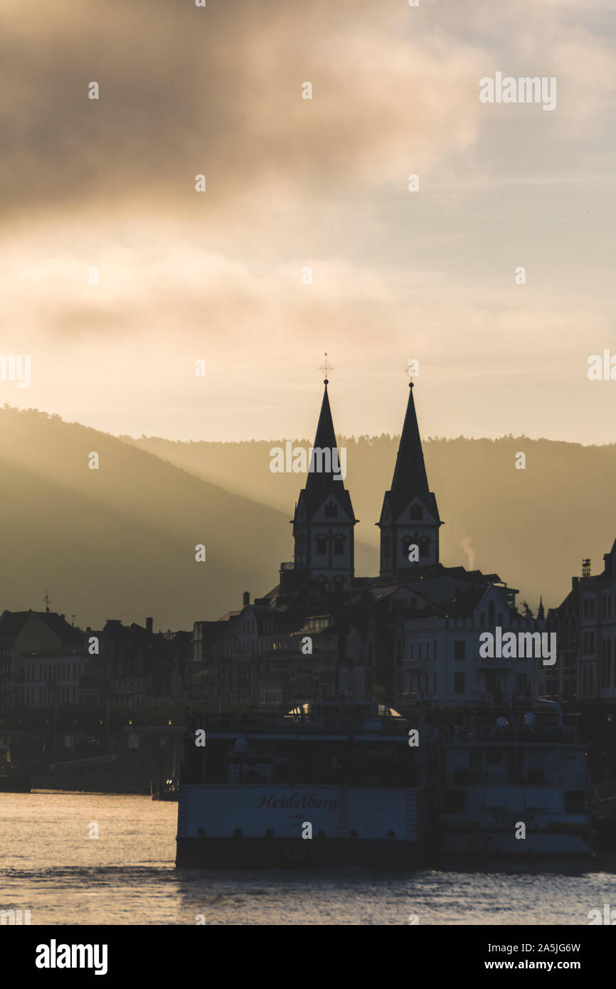 Rhine land Germany Stock Photo - Alamy