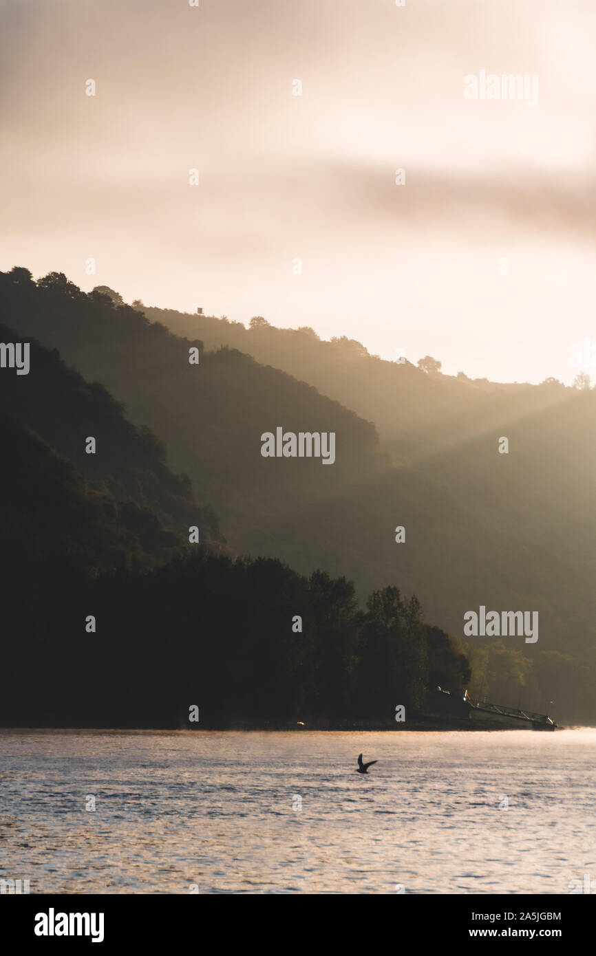 Rhine land Germany Stock Photo - Alamy