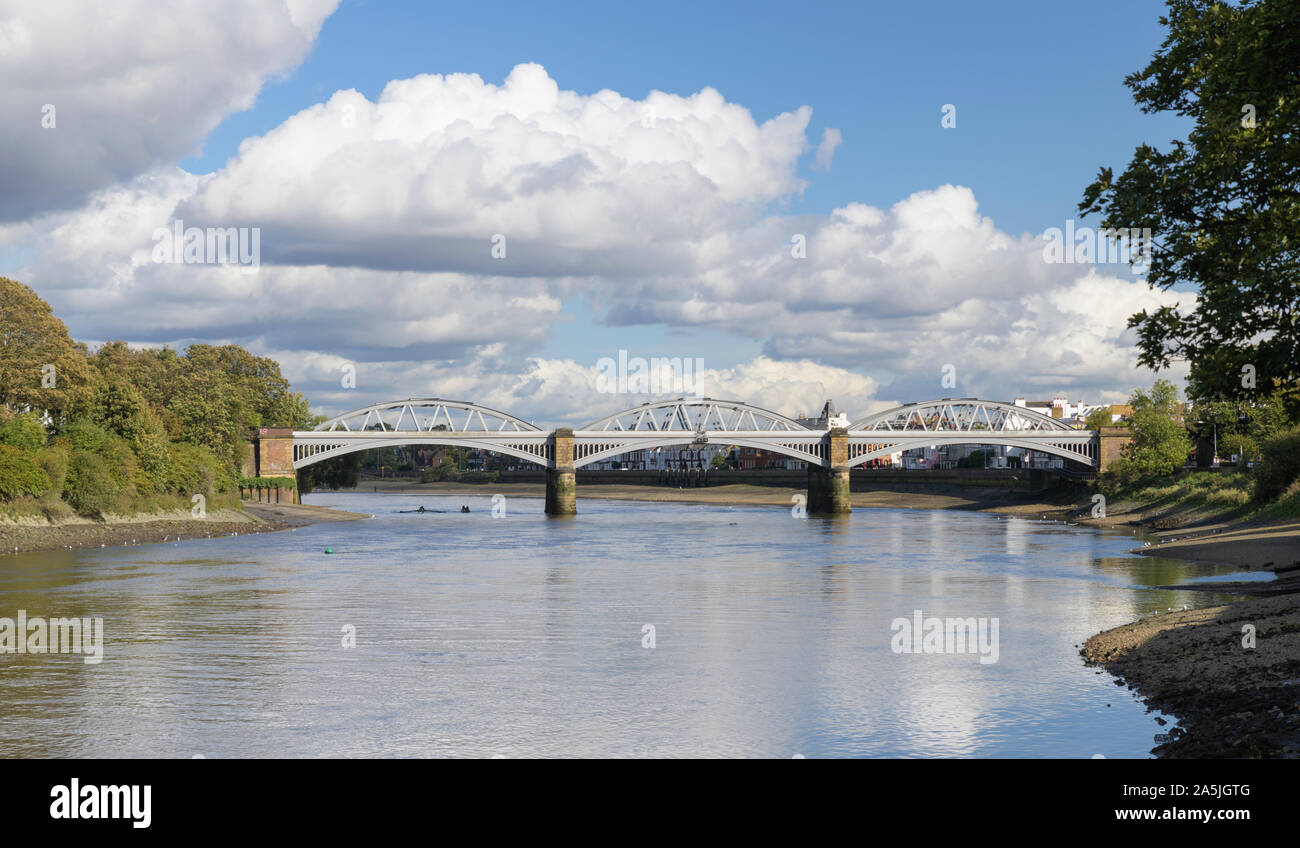 Barnes rail bridge hi-res stock photography and images - Alamy