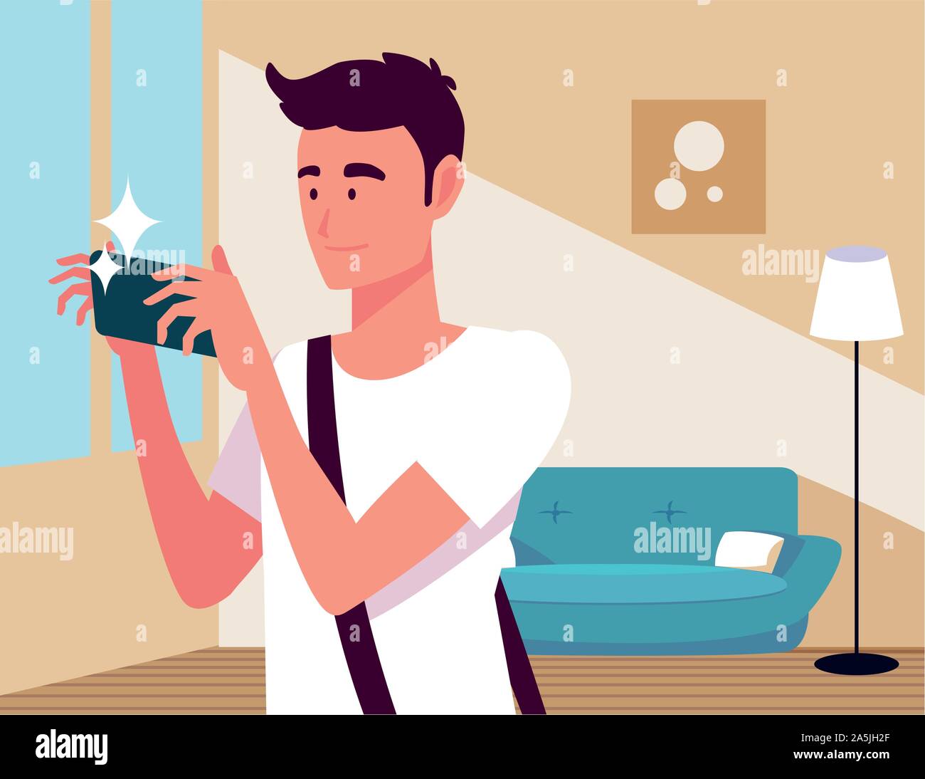 Shoot adult film Stock Vector Images - Alamy