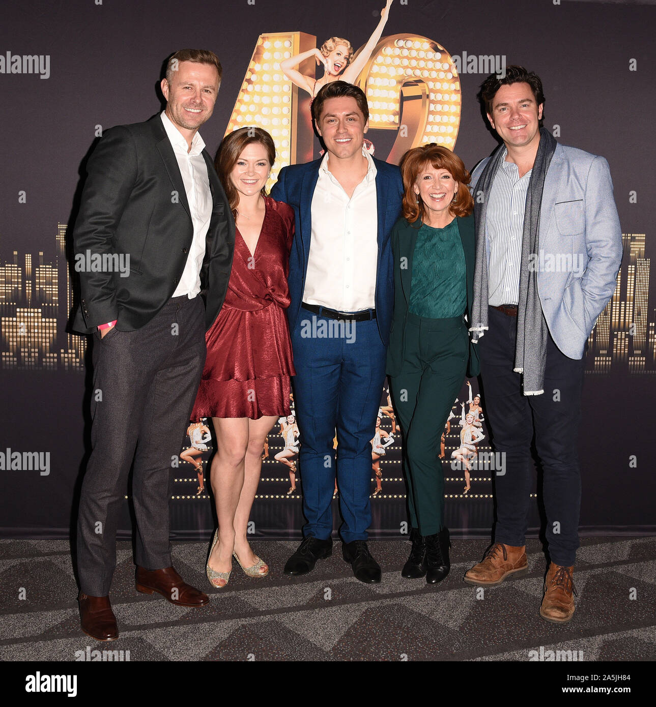 Tom Lister, Clare Halse, Philip Bertioli, Bonnie Langford and Matthew ...