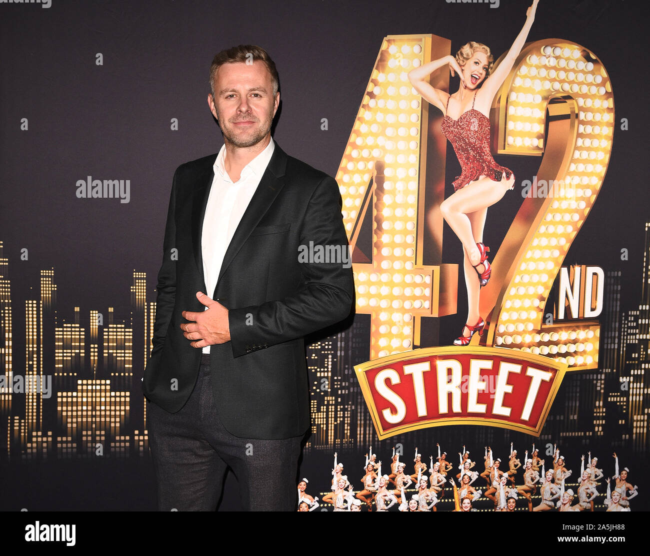 Tom Lister at the Cast and crew screening of 42nd Street at the Vue ...