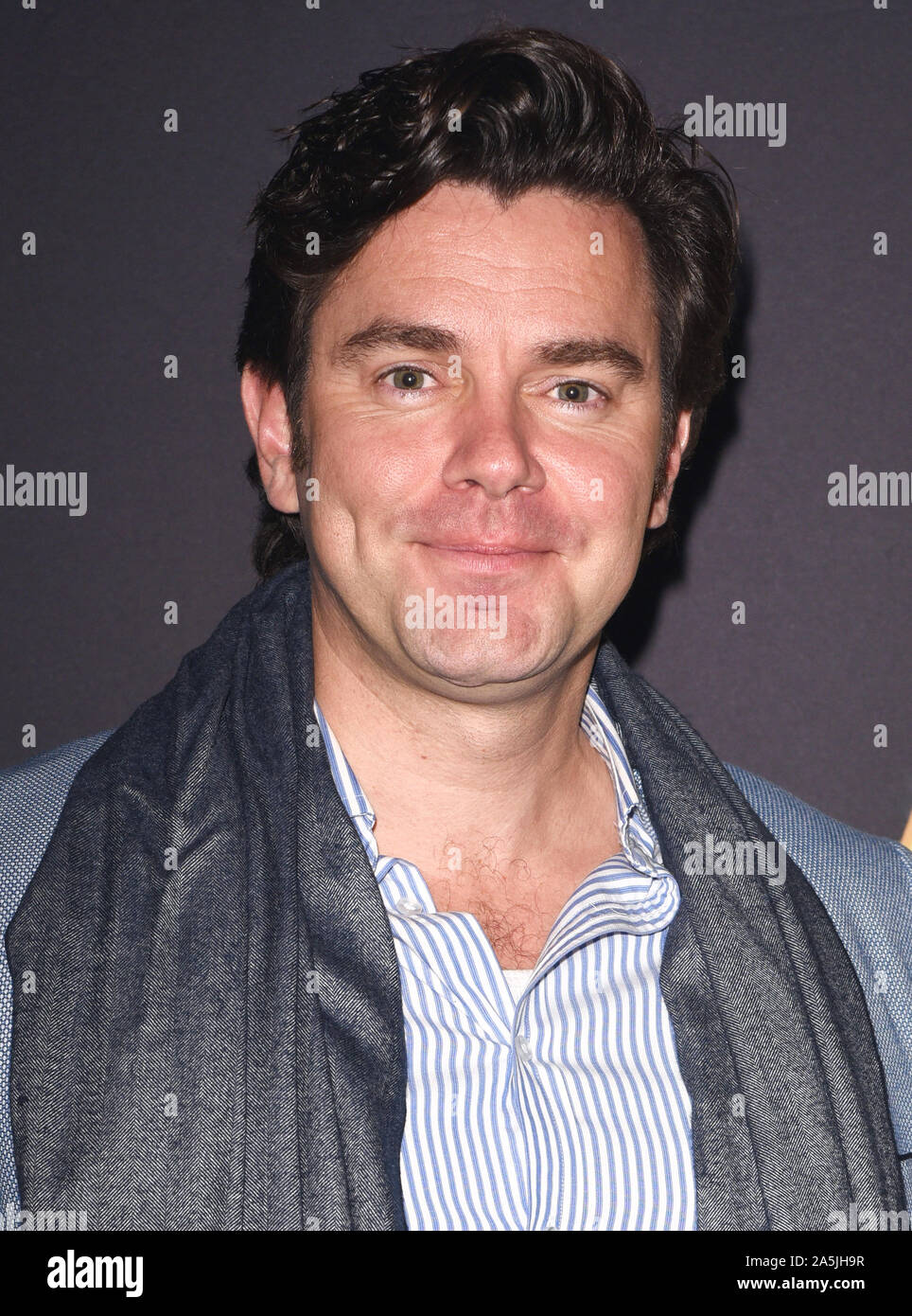 Matthew Goodgame at the Cast and crew screening of 42nd Street at the ...