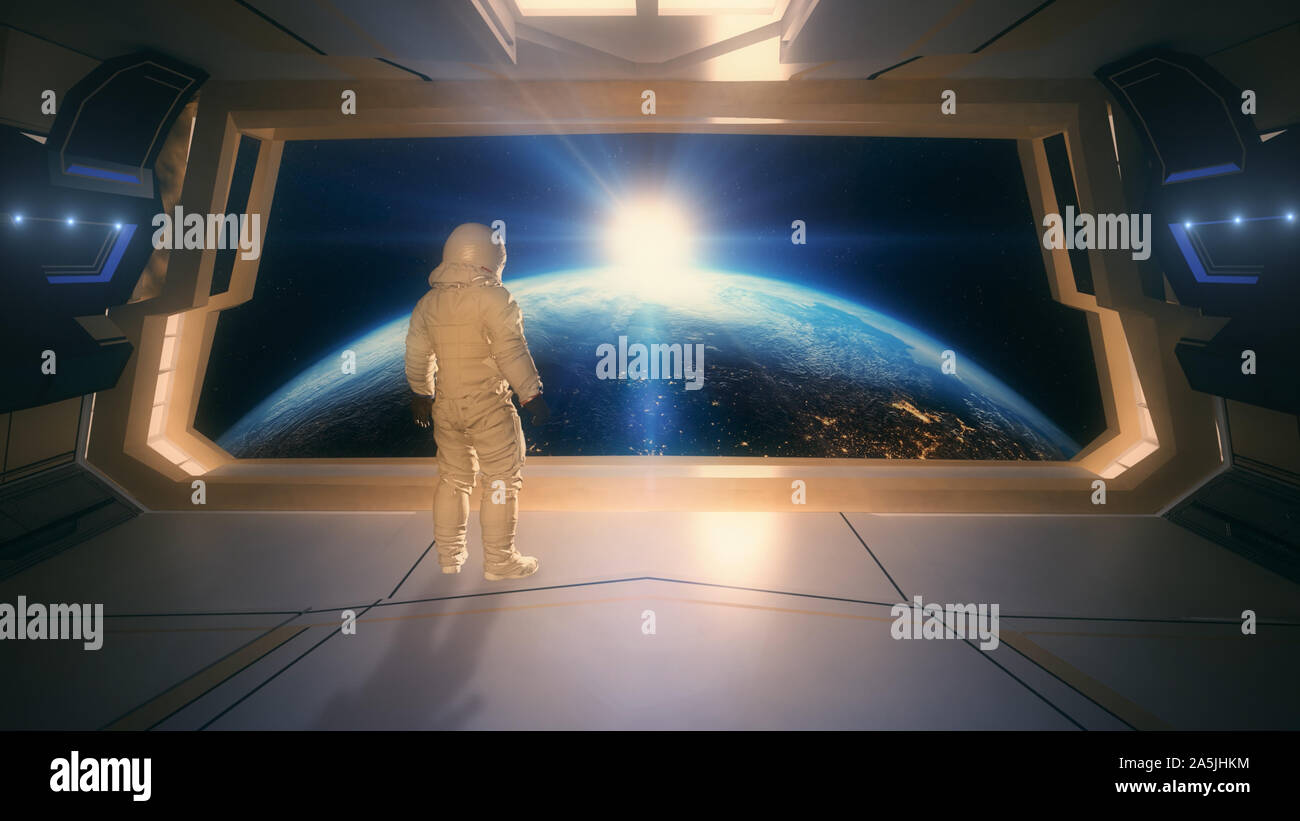 Deep space view hi-res stock photography and images - Alamy