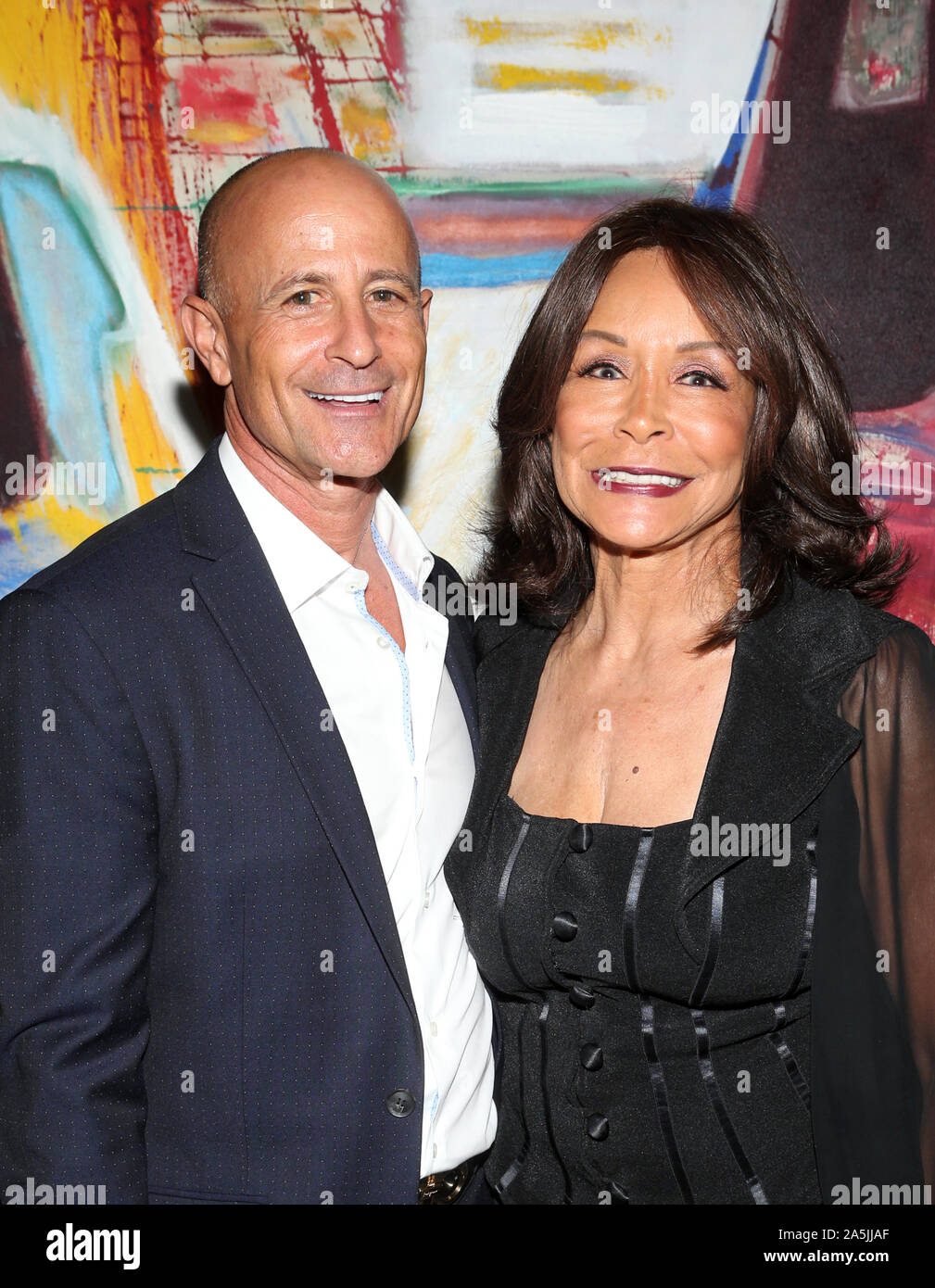Los Angeles, Ca. 20th Oct, 2019. Rafy Anteby, Freda Payne, at Gladys ...