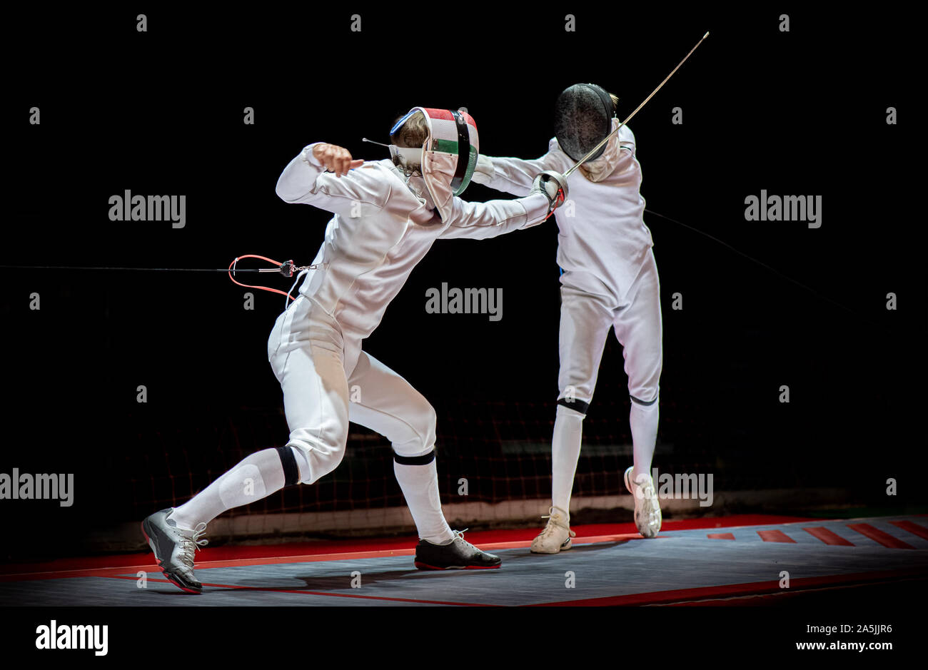 Professional fencer hi-res stock photography and images - Alamy