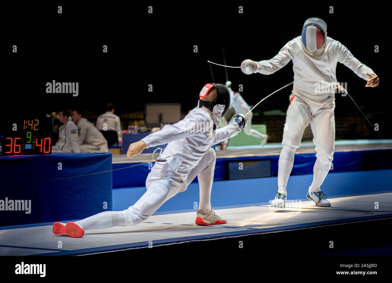 Professional fencer hi-res stock photography and images - Alamy