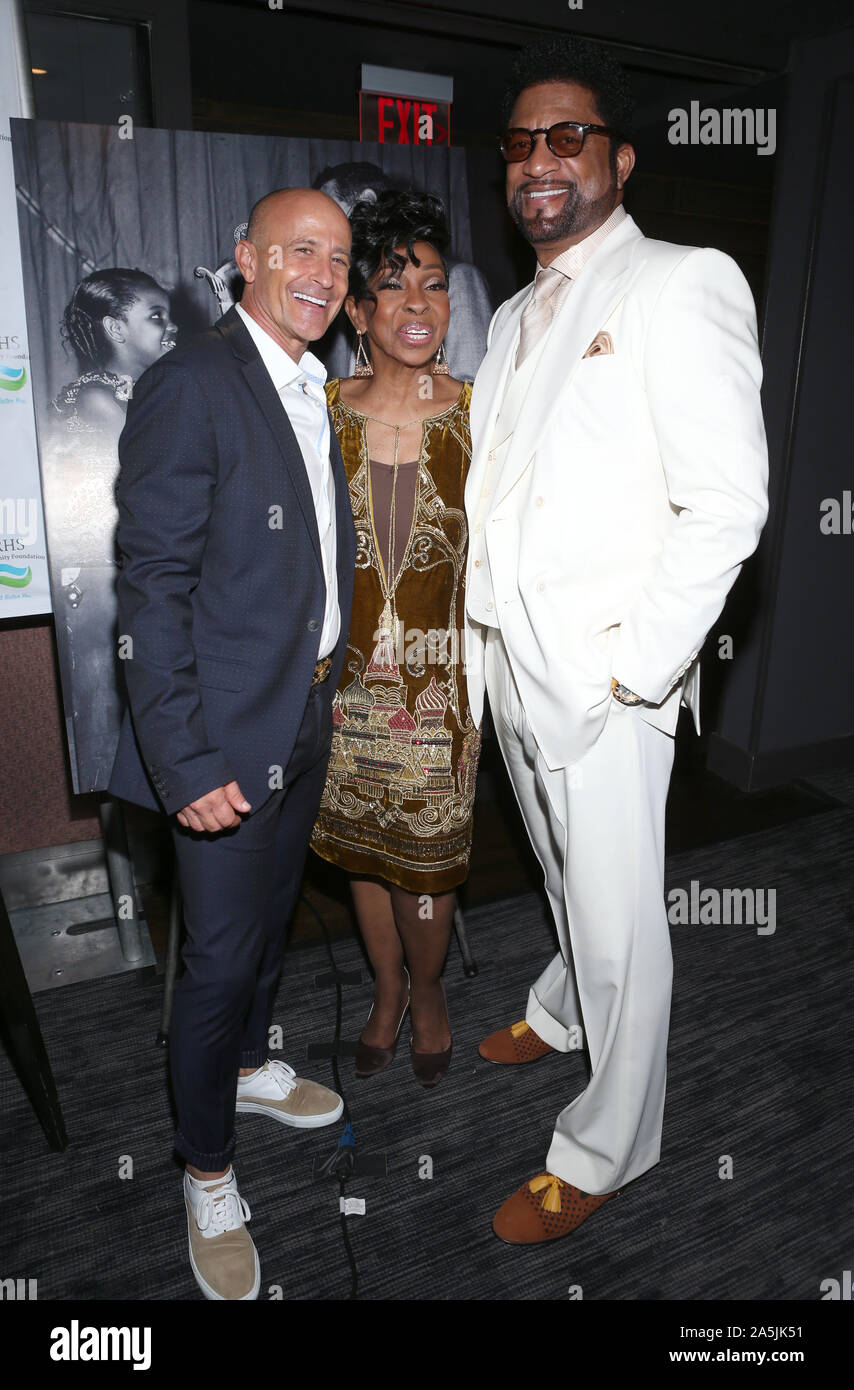 Los Angeles, Ca. 20th Oct, 2019. Rafi Anteby, Gladys Knight, William ...
