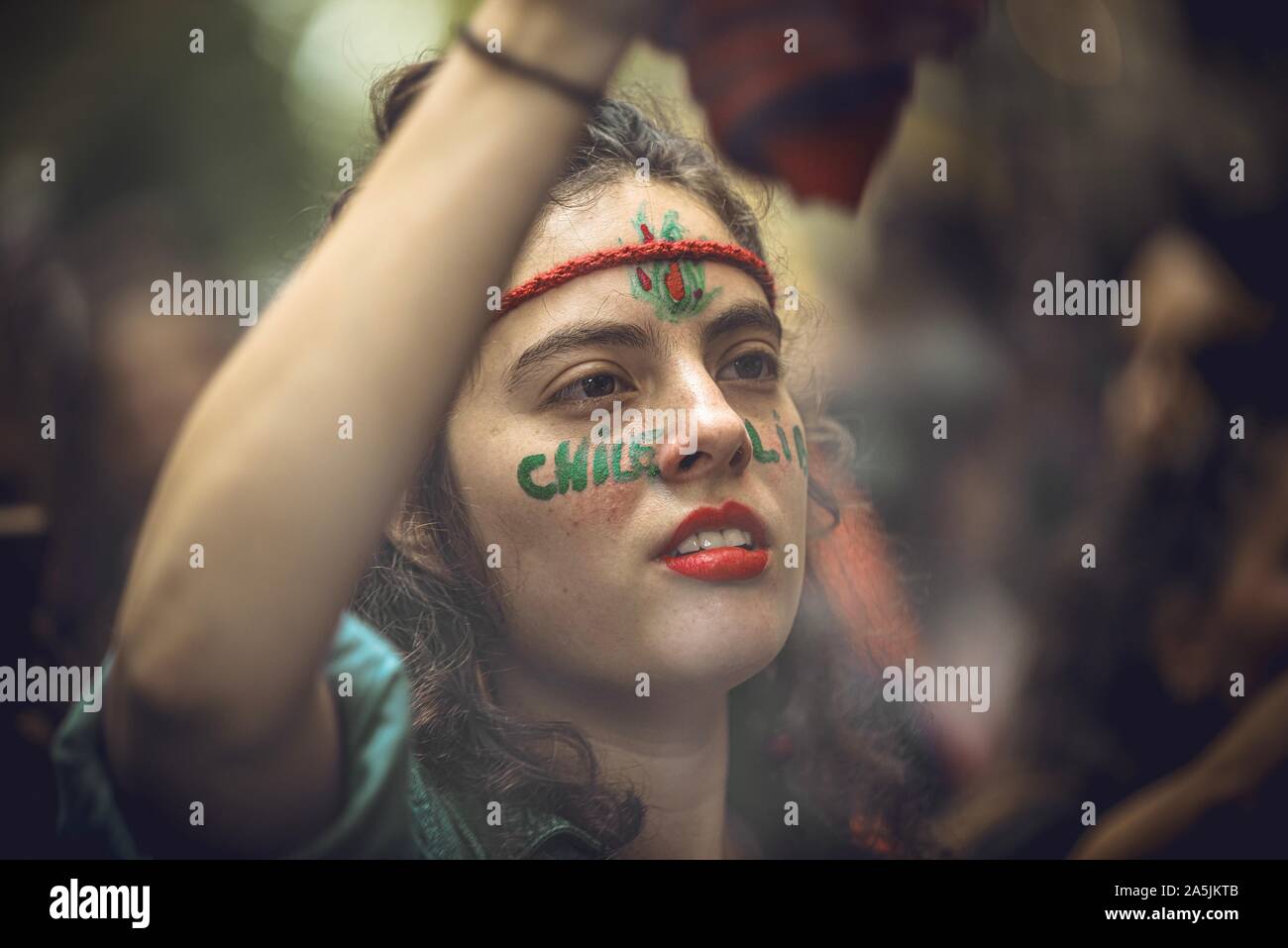 Mayan protests hi-res stock photography and images - Alamy