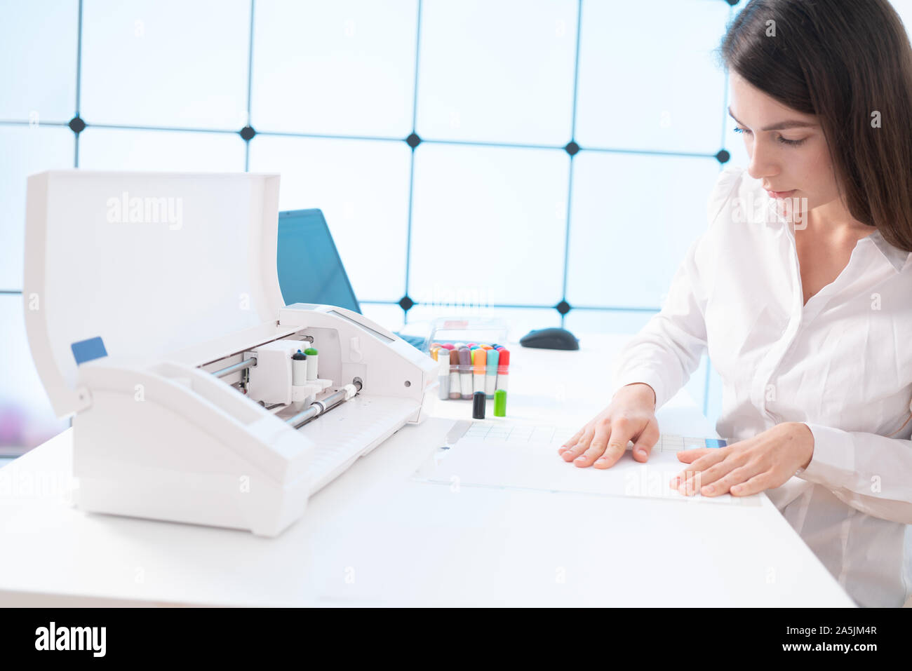 Plotter color hi-res stock photography and images - Alamy