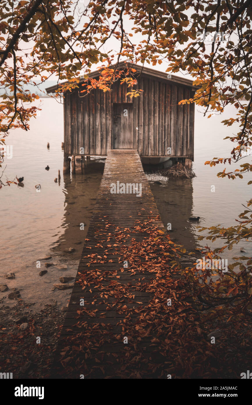 Kochelsee in Germany Stock Photo - Alamy