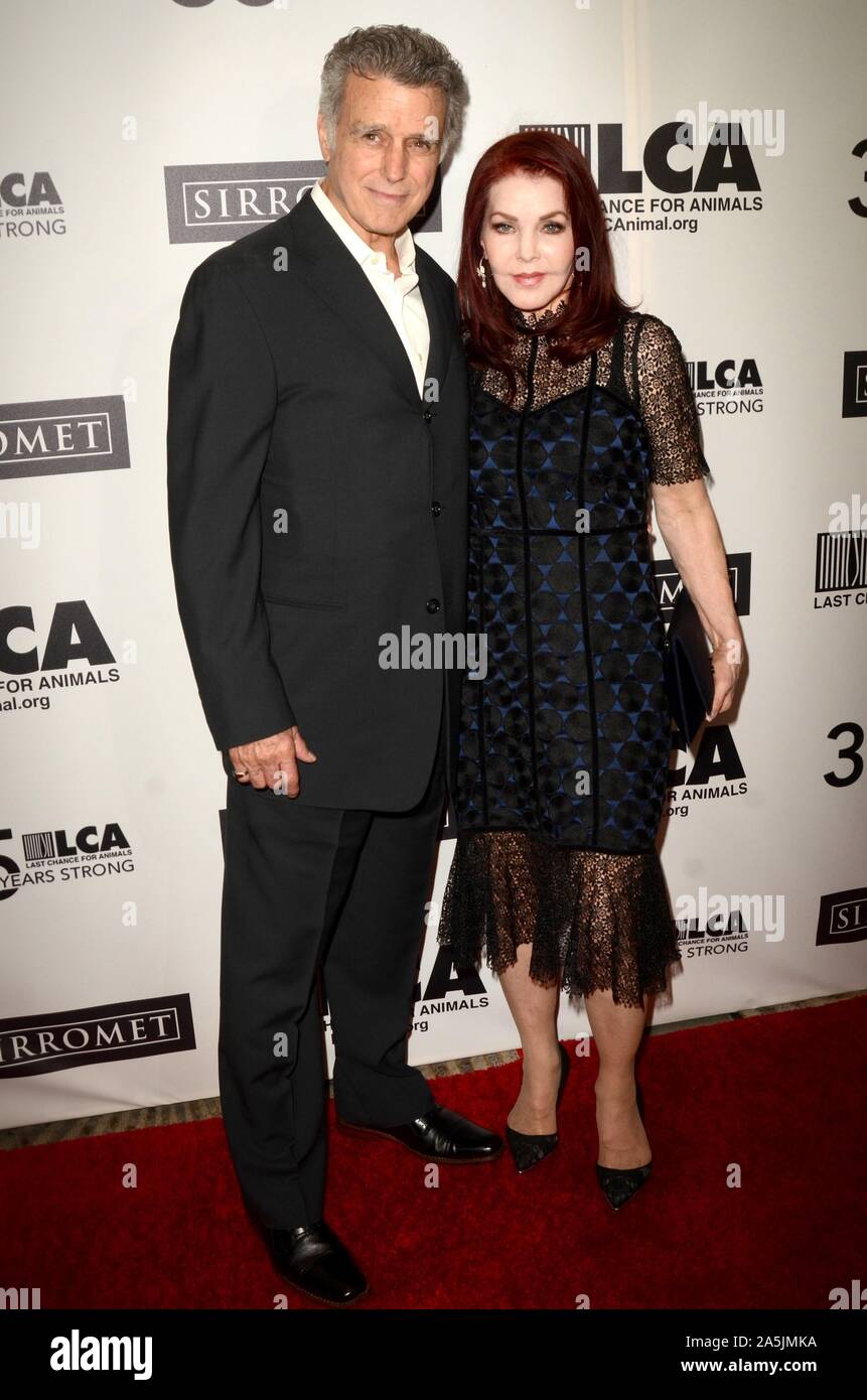 Chris DeRose, Priscilla Presley at arrivals for Last Chance for Animals ...