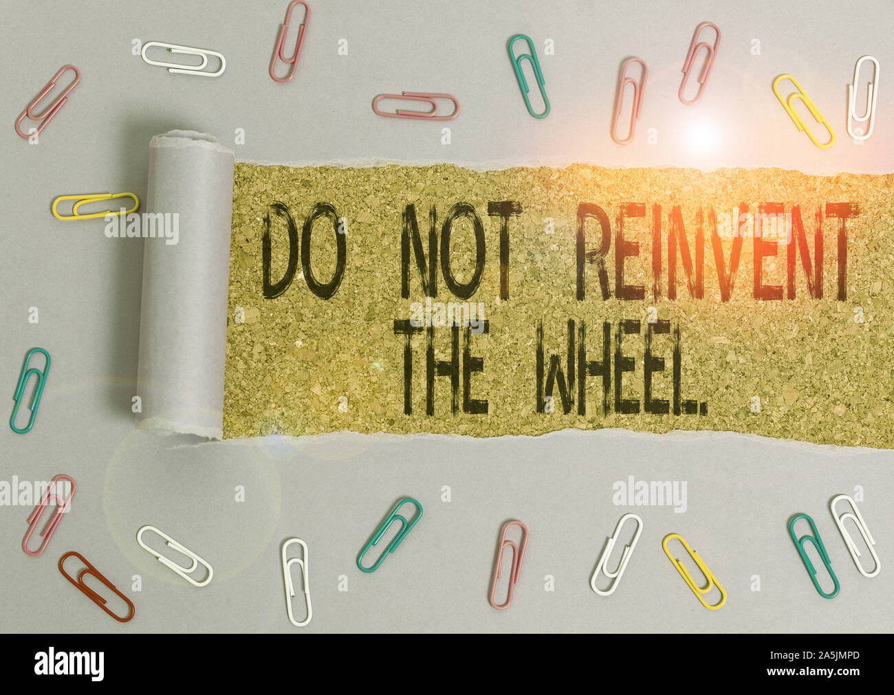 Word writing text Do Not Reinvent The Wheel. Business photo showcasing ...