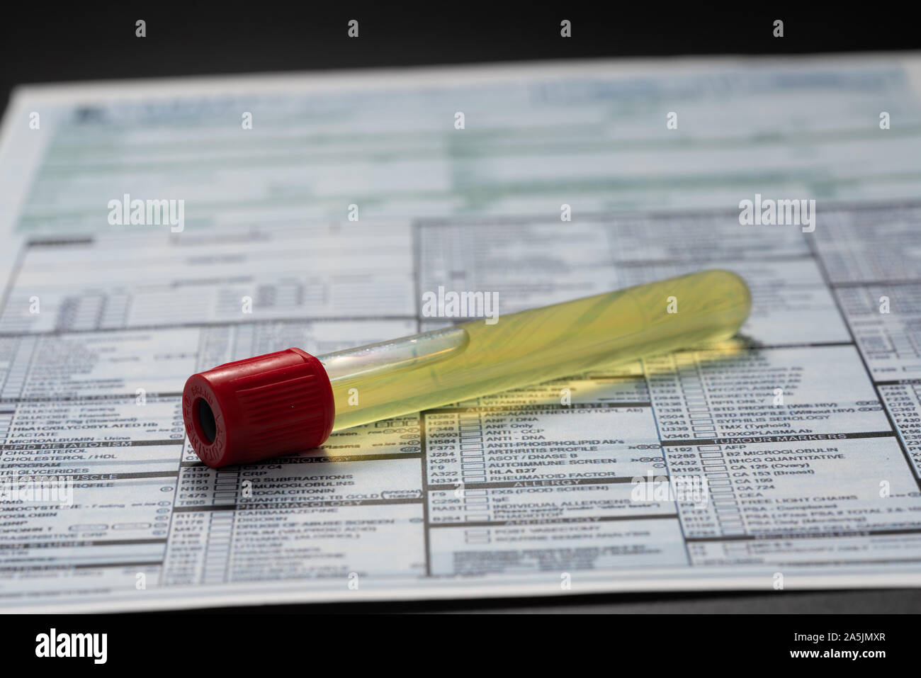 Water for chemical and microbiology analysis in lab Stock Photo - Alamy