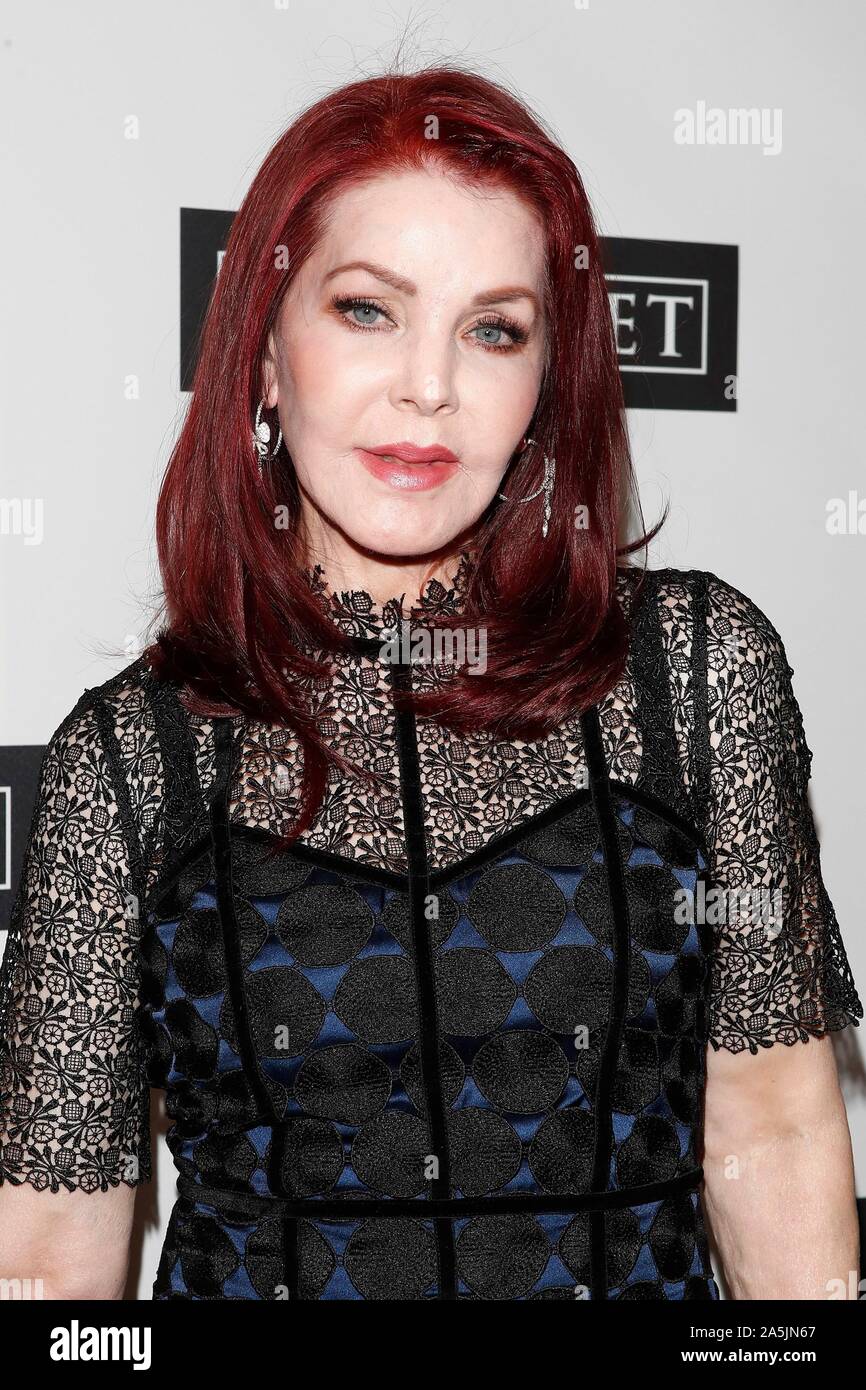 Priscilla presley 2019 hi-res stock photography and images - Alamy