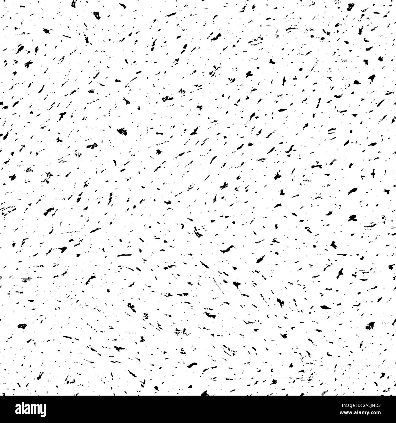 Seamless abstract texture pattern with hand drawn stain and spot in ...