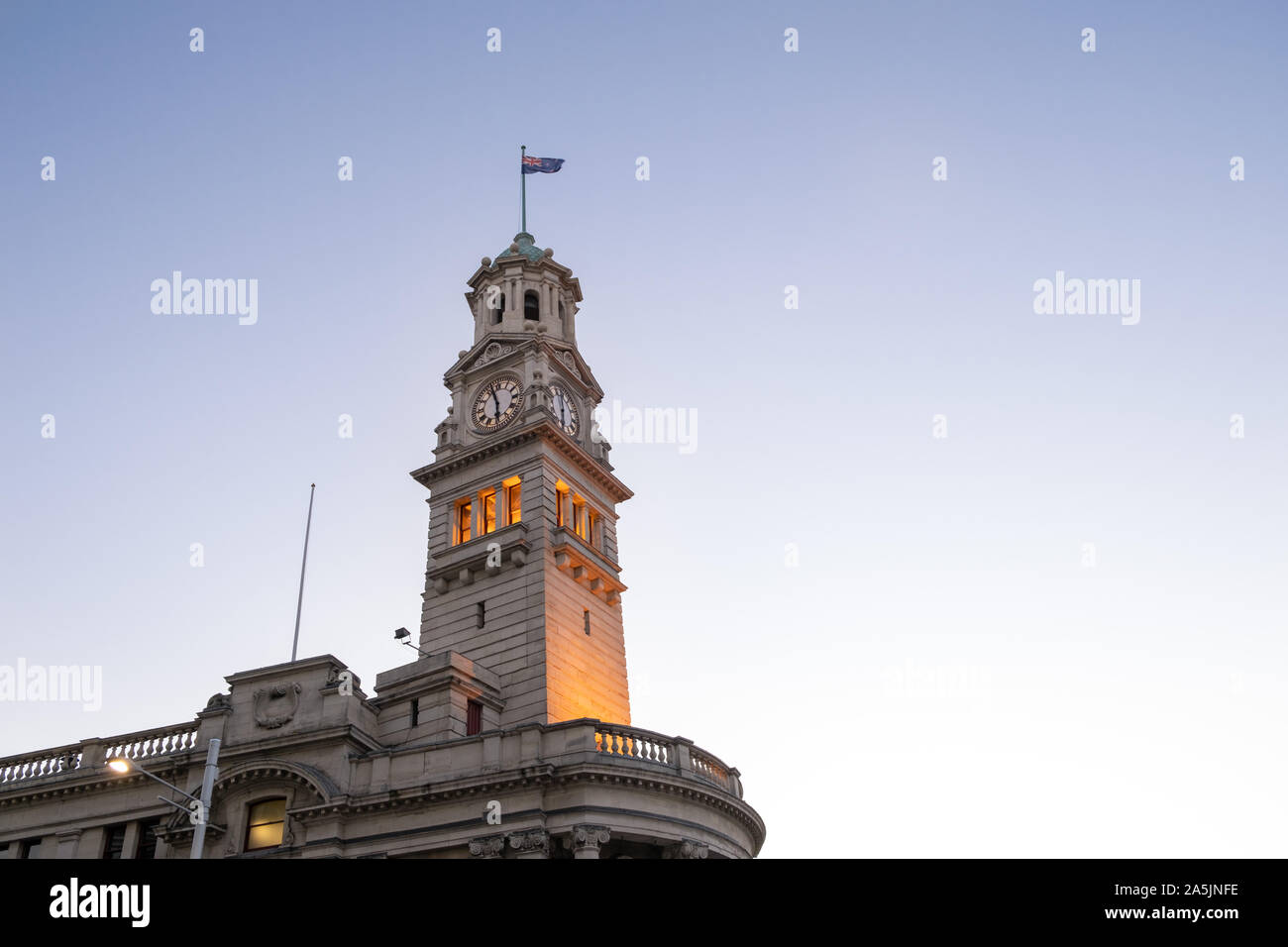 New zealand historic architecture hi-res stock photography and images ...