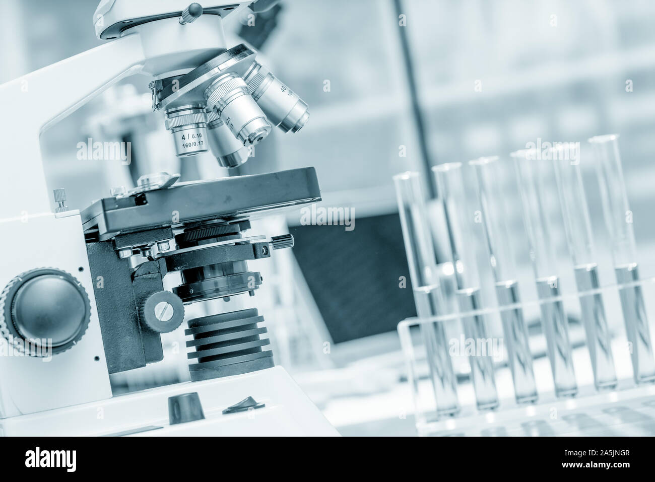 Scientific microscope in the laboratory of forensics Stock Photo - Alamy