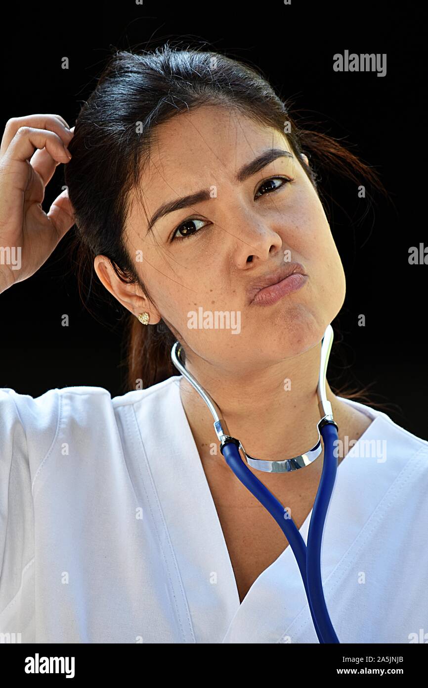 Pretty emt hi-res stock photography and images - Alamy