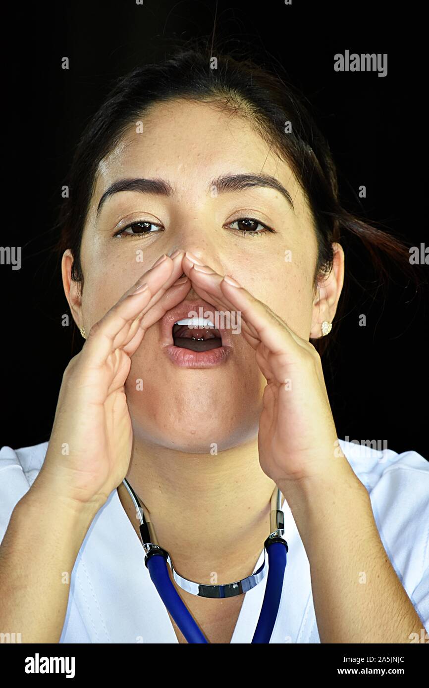 Nursing with older female hi-res stock photography and images - Alamy