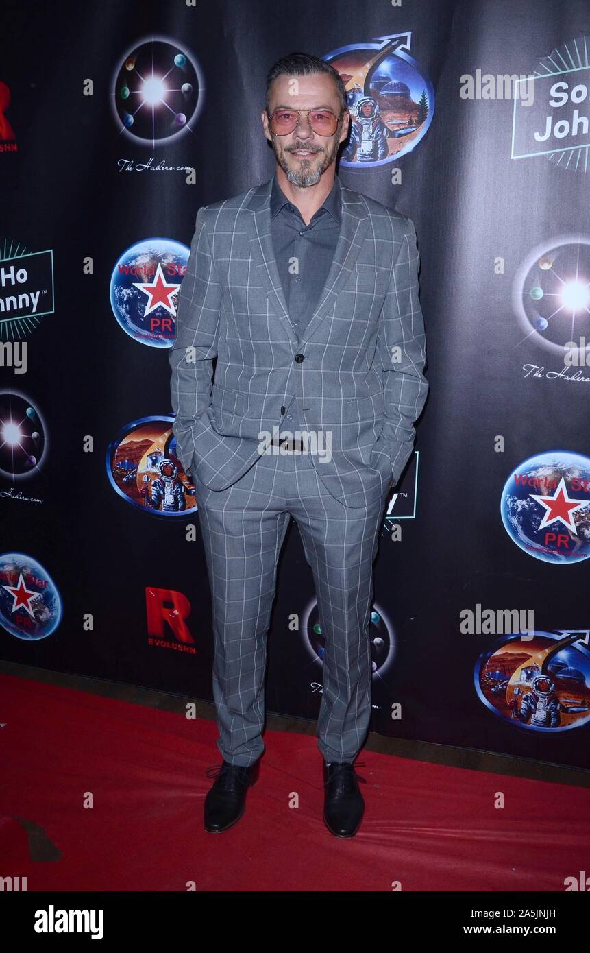 Los Angeles, CA. 18th Oct, 2019. Massi Furlan at arrivals for Mars ...