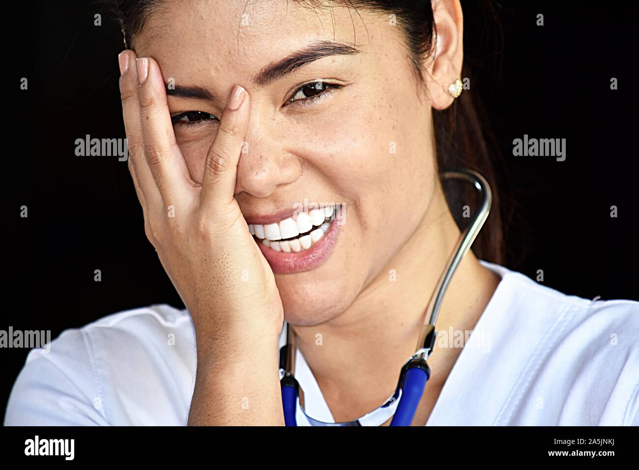 Professional female nurses hi-res stock photography and images - Alamy